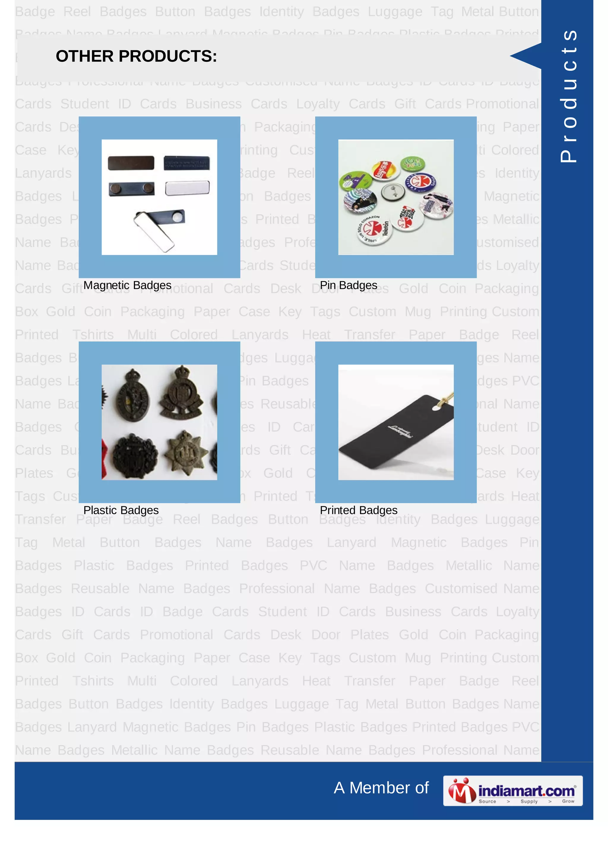 Basic Visual Id Technologies, Mumbai, Promotional Items | PDF