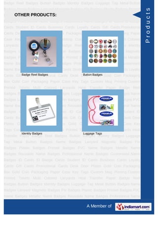 Basic Visual Id Technologies, Mumbai, Promotional Items | PDF | Stamps and Coins | Collecting