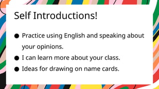 Namecards class make a namecard to remember.pptx