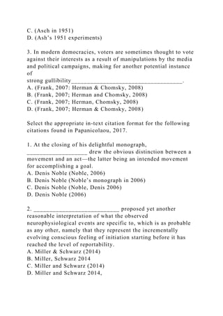 Name Date Activity To Cite or not to CiteSelect the follow.docx