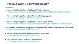 Named Entity Recognition from Online News | PPT
