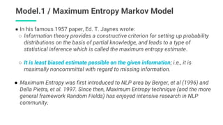 Named Entity Recognition from Online News | PPT