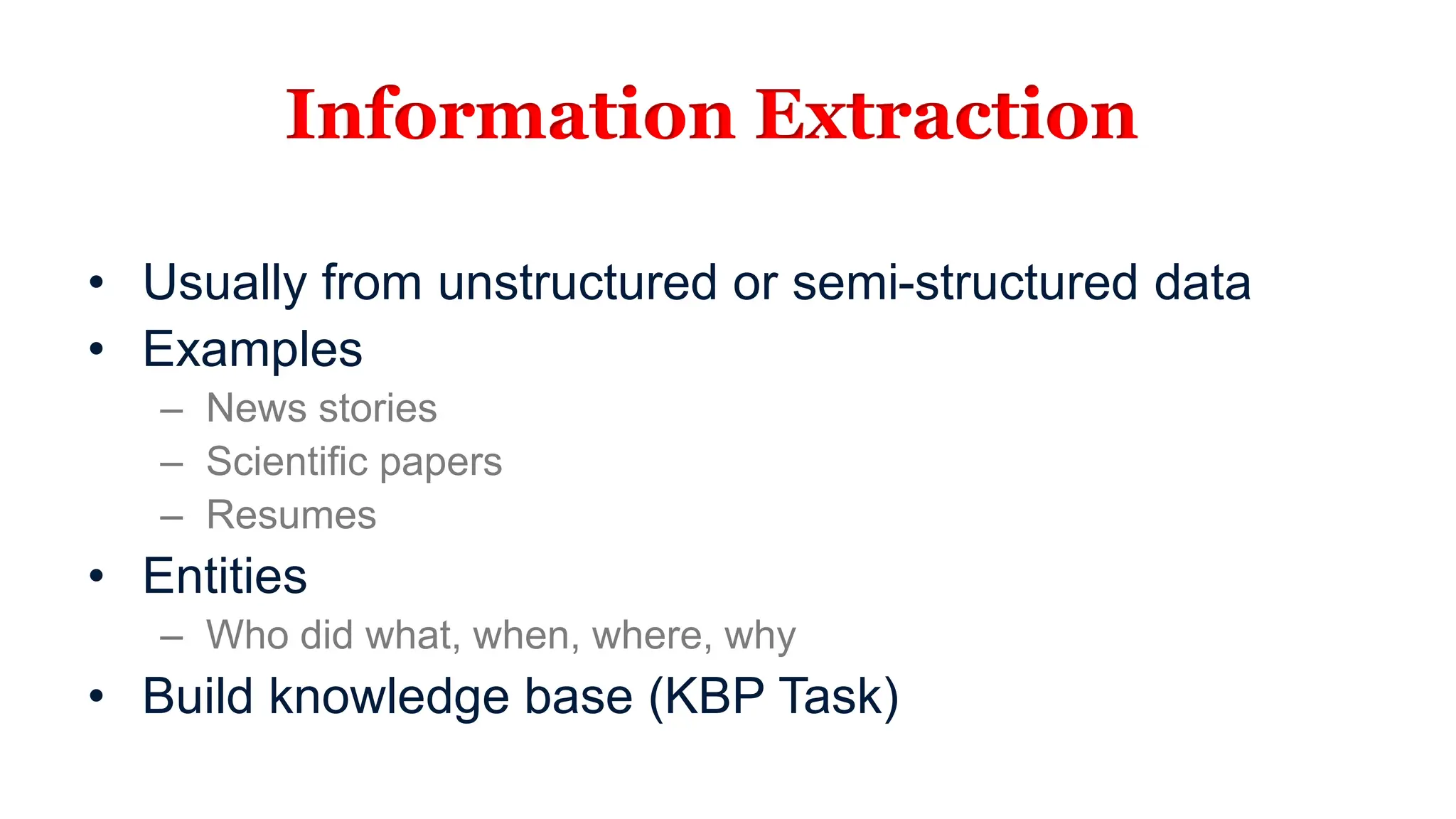 Named Entity Recognition And Information Extractionpptx Programming Languages Computing