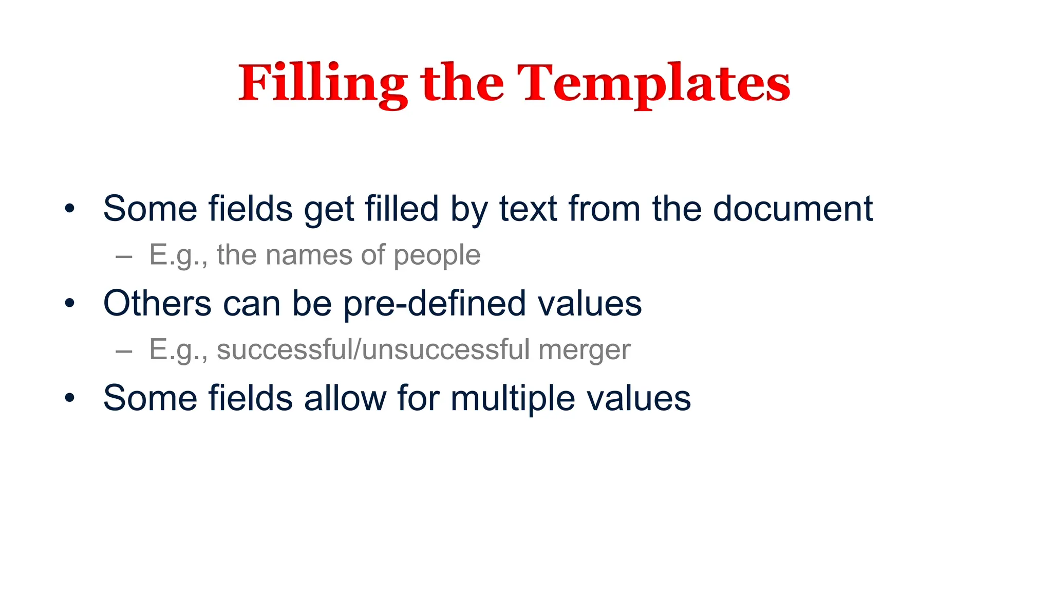 Named Entity Recognition And Information Extractionpptx Programming Languages Computing
