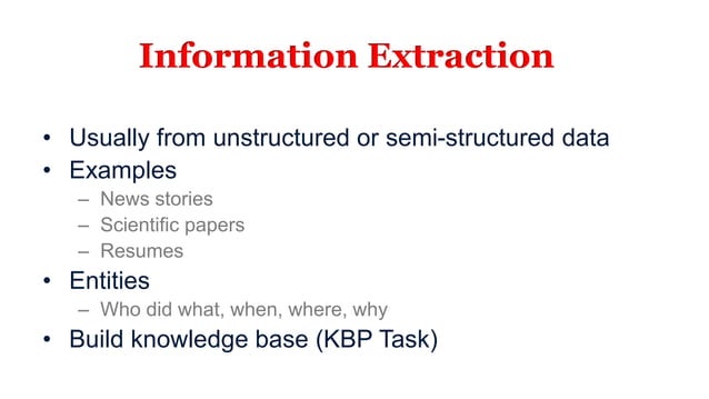 Named Entity Recognition And Information Extractionpptx Programming Languages Computing
