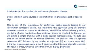 Named entity recognition (ner) with nltk | PPTX