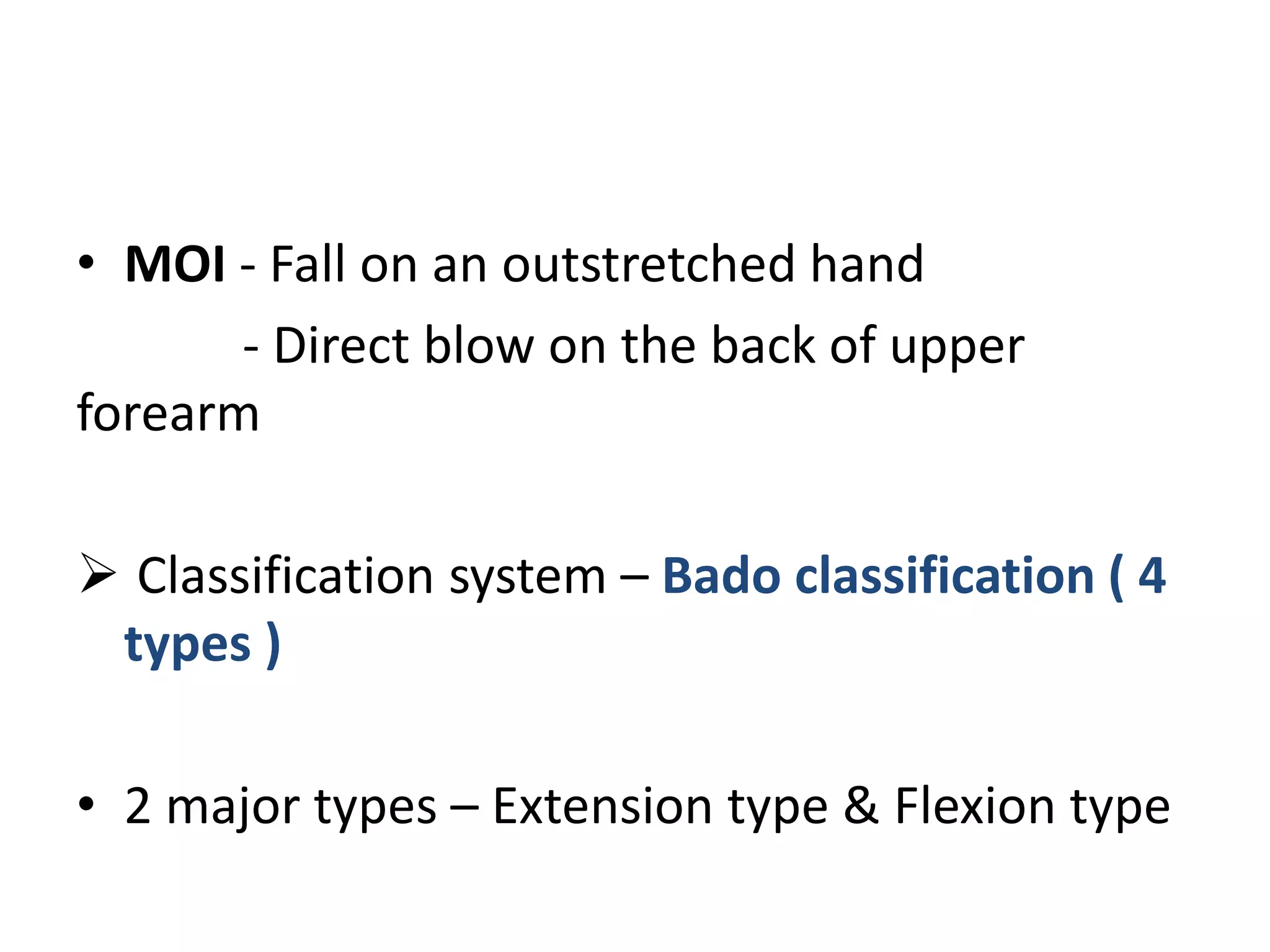Named fractures of forearm ,wrist &and hand | PPTX