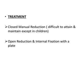 Named fractures of forearm ,wrist &and hand | PPTX