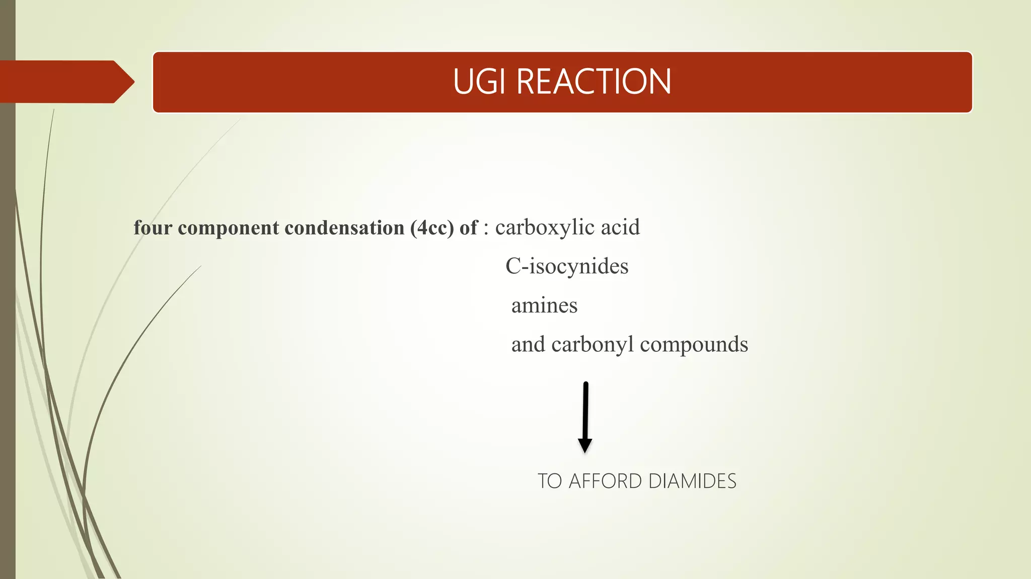 Named organic reactions | PPTX