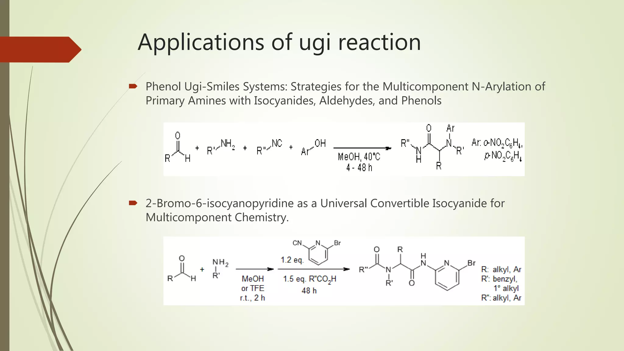 Named organic reactions | PPTX