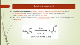 Named organic reactions | PPTX