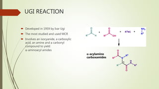 Named organic reactions | PPTX