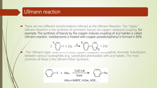 Named organic reactions | PPTX