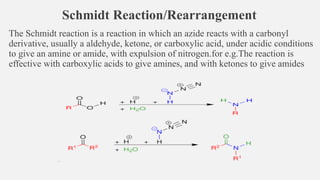 Named reactions | PDF