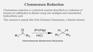 Named reactions | PDF