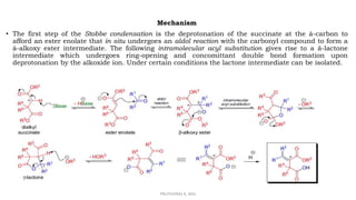 Named reactions in organic synthesis | PPTX