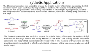 Named reactions in organic synthesis | PPTX
