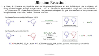 Named reactions in organic synthesis | PPTX