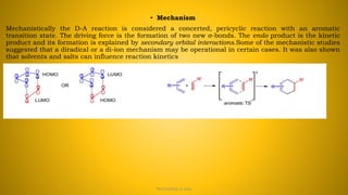 Diel's-Alder and Gattermann Koch Reactions | PPT