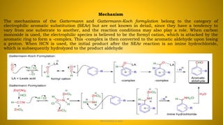 Diel's-Alder and Gattermann Koch Reactions | PPT