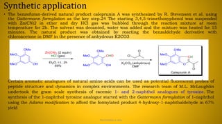 Diel's-Alder and Gattermann Koch Reactions | PPT