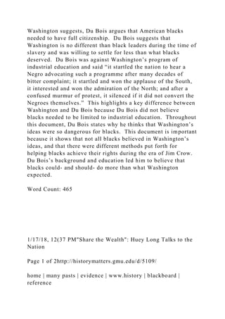 NameHIST1302The Atlanta Compromise Speech.docx