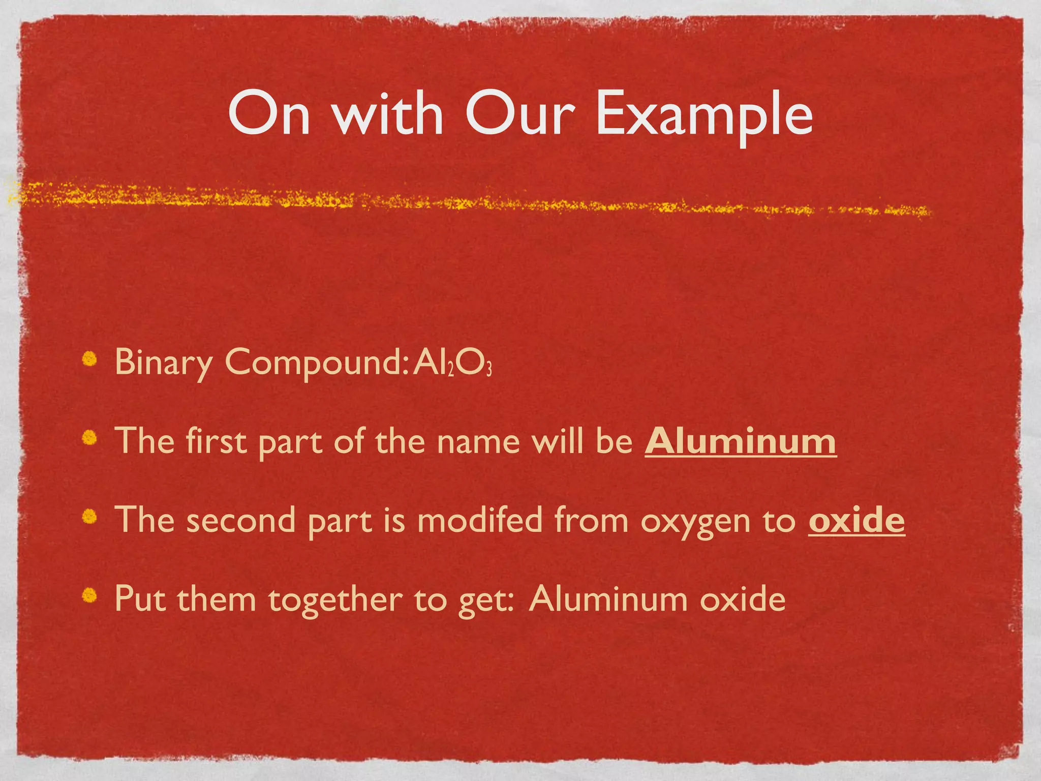 Nameing binary compounds part i | PPT
