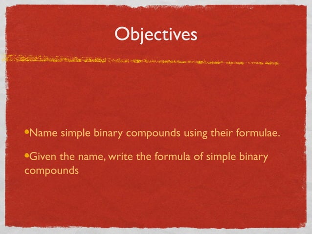 Nameing binary compounds part i | PPT | Chemistry | Science