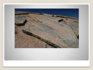 Physical Weathering Exfoliation