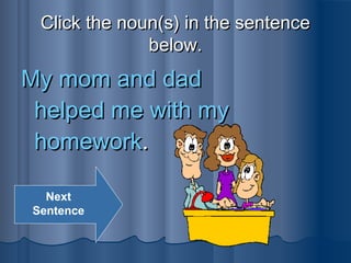 Name it nouns interactive | PPT