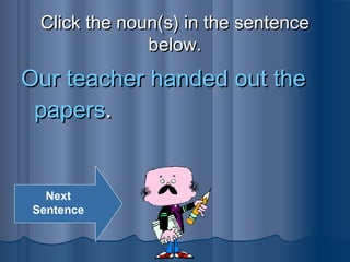 Name it nouns interactive | PPT