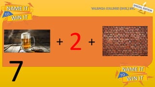 NAME IT TO WIN IT- SET A. fun activitypptx | PPTX
