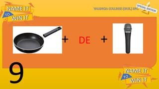 NAME IT TO WIN IT- SET A. fun activitypptx | PPTX