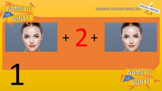 NAME IT TO WIN IT- SET A. fun activitypptx | PPTX
