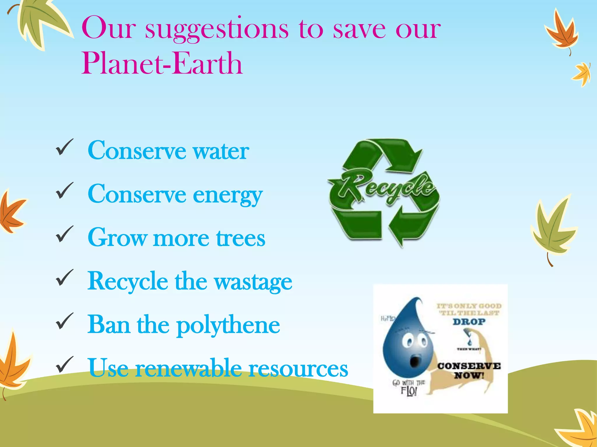 save environment | PPTX