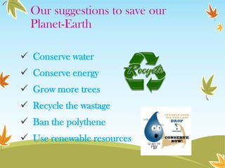 save environment | PPTX