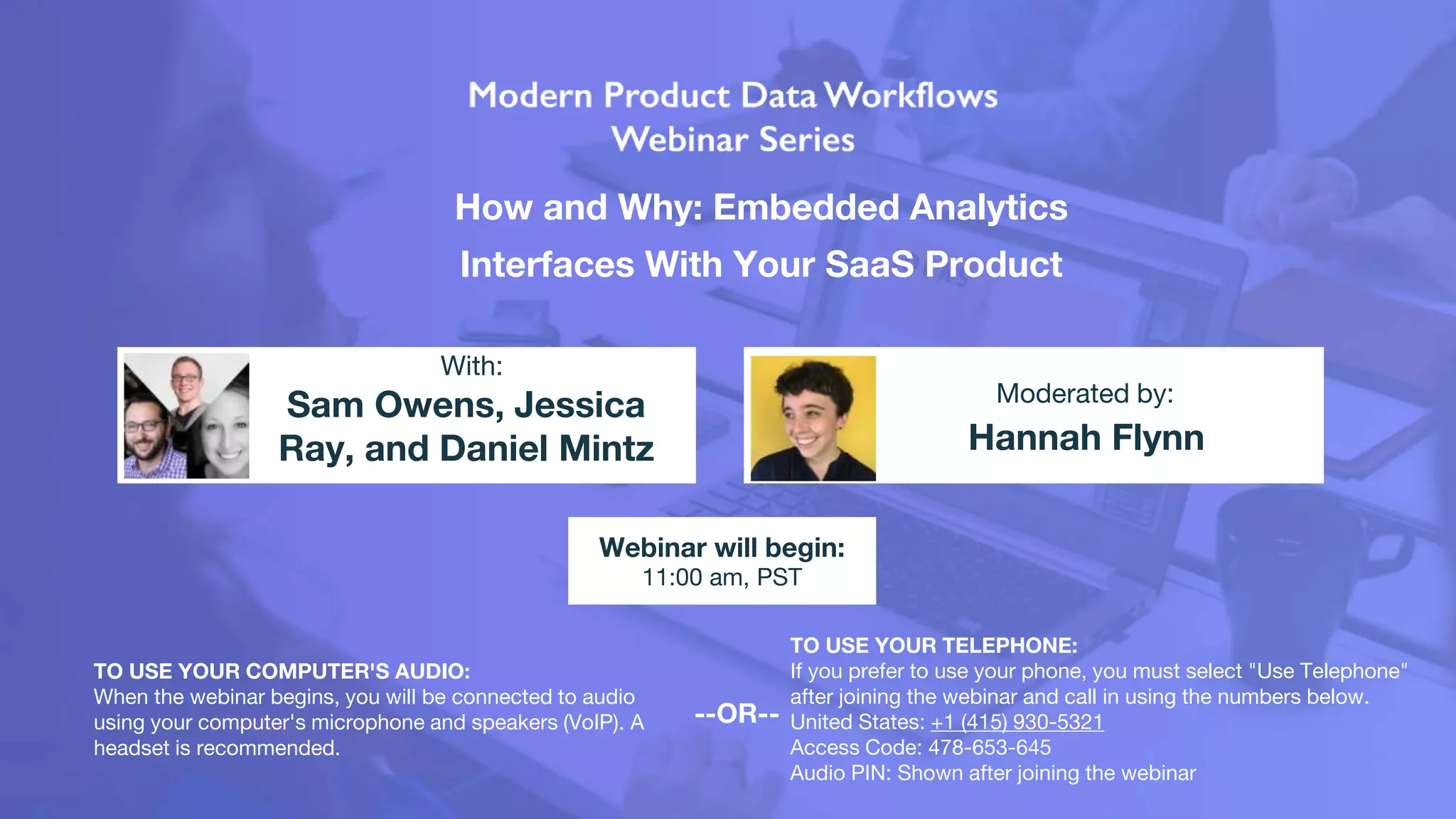 Modern Product Data Workflows: How and Why: Embedded Analytics Interfaces For Your SaaS Product ...