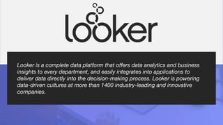 Modern Product Data Workflows: How and Why: Embedded Analytics ...