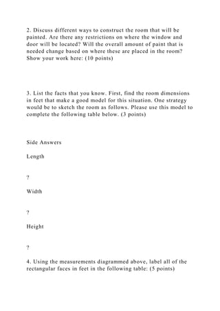 NAMEMATH125 Unit 2 Submission Assignment Answer FormMa.docx | Home Improvement | Home & Garden