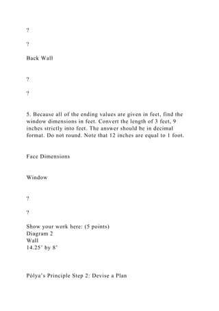 NAMEMATH125 Unit 2 Submission Assignment Answer FormMa.docx | Home Improvement | Home & Garden