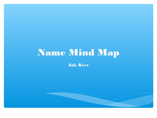 Name mind map | PPT