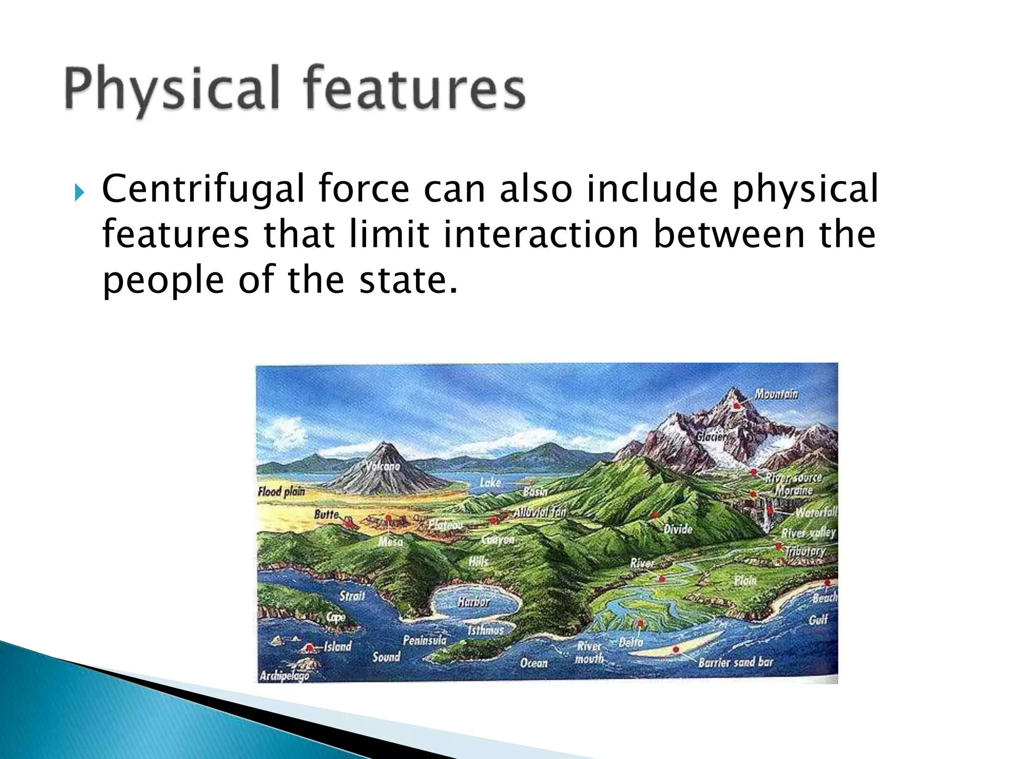 centrifugal force | PPTX