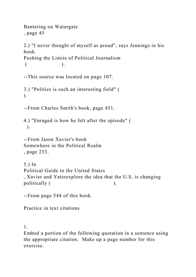 Name __________________________________MLA Documentation Practic.docx