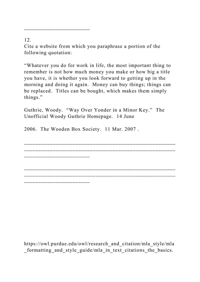 Name __________________________________MLA Documentation Practic.docx