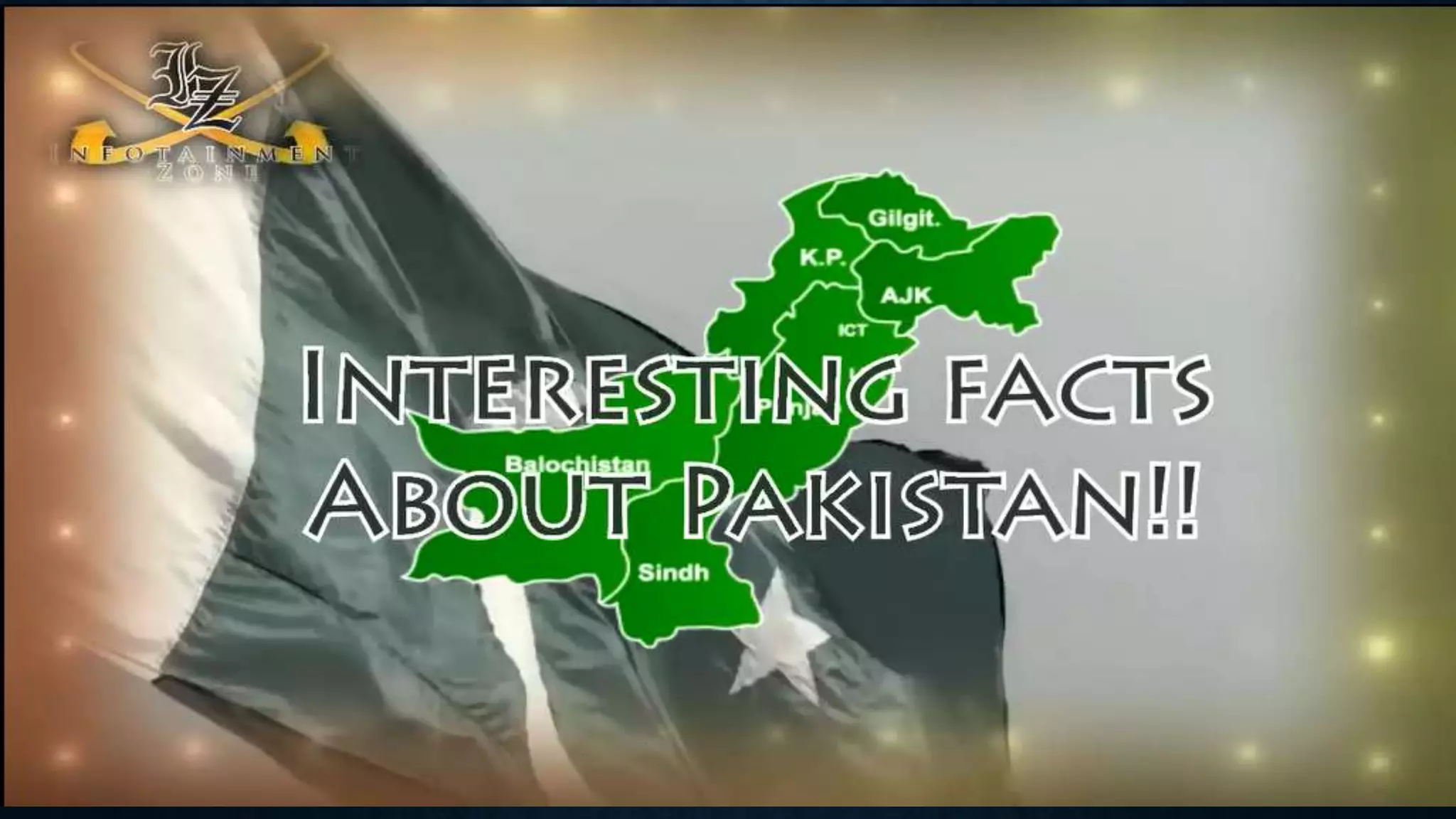 10 surprising facts about Pakistan | PPTX