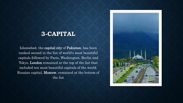 10 surprising facts about Pakistan | PPTX | Air Travel | Travel Type