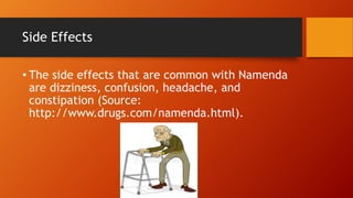 Namenda.pptx. k. anderson | PPTX