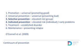 Nick Axford - evidence-based prevention [March 7 ADEPIS seminar] | PPTX ...