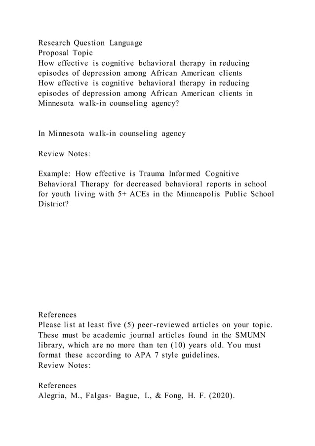 [Name of Capstone Paper][Student Name] University | PDF