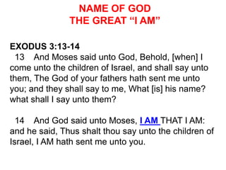 Name of God | PPTX